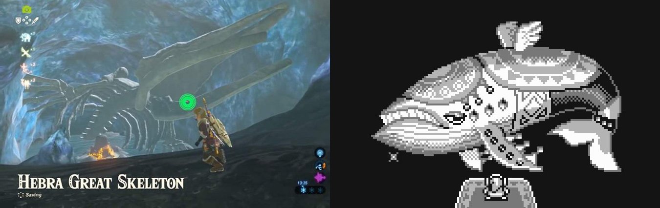 You know, this massive Zelda: Breath of the Wild Easter egg theory ...