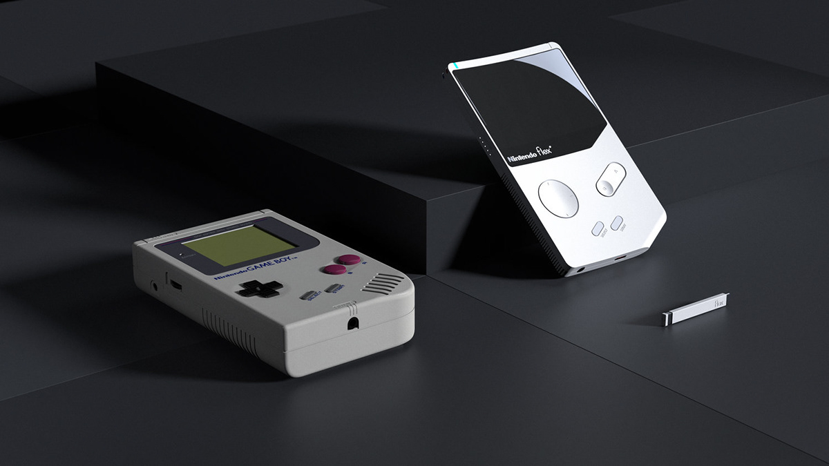 This modern Game Boy mockup is sleek – Destructoid