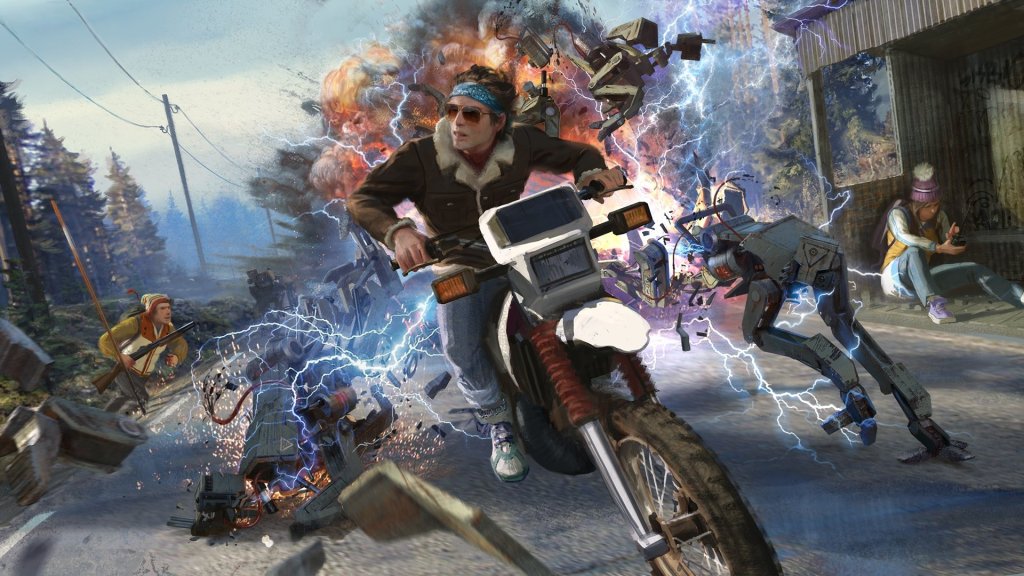 Give this fantastic Generation Zero concept art an ocular patdown ...