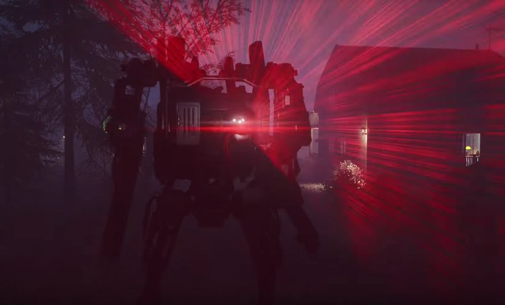 Robot rumble begins in Generation Zero's launch trailer – Destructoid