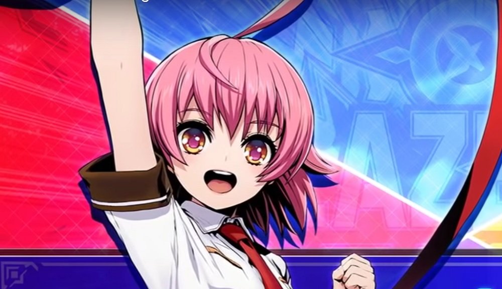 Heart Aino bringing wholesome joy to BlazBlue: Cross Tag Battle ...
