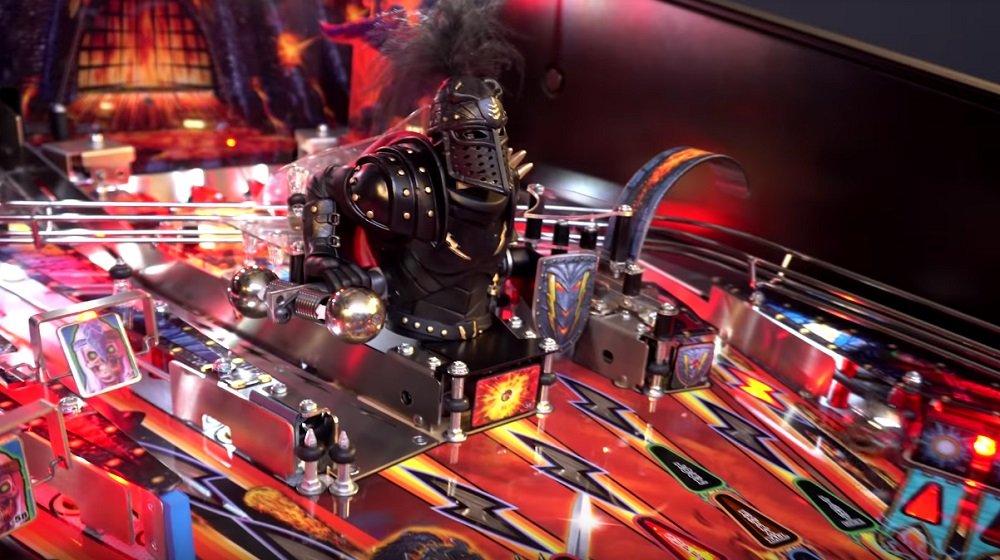 Stern's next pinball machine is a sequel to '80s classic Black Knight ...