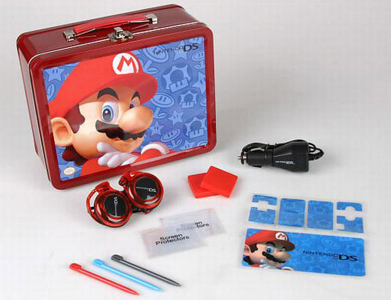 New Nintendo DS kits: carry your lunch inside Mario – Destructoid