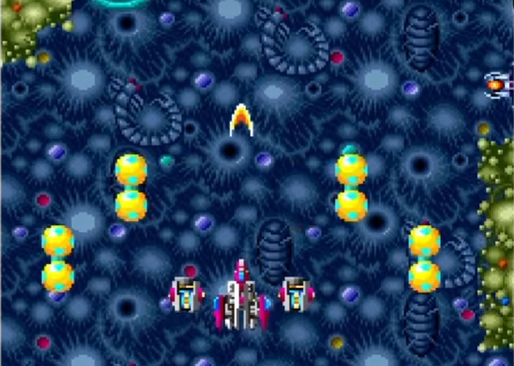 Intergalactic shmup Armed F rockets onto Nintendo Switch – Destructoid