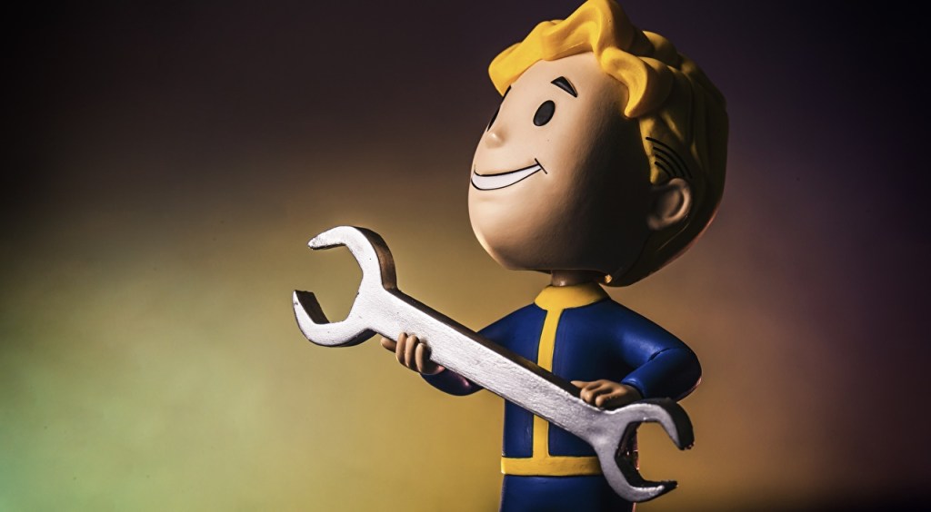 How to fix Fallout 4 stuck at mirror bug