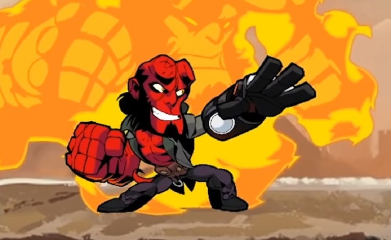 Hellboy and chums are coming to Brawlhalla today – Destructoid