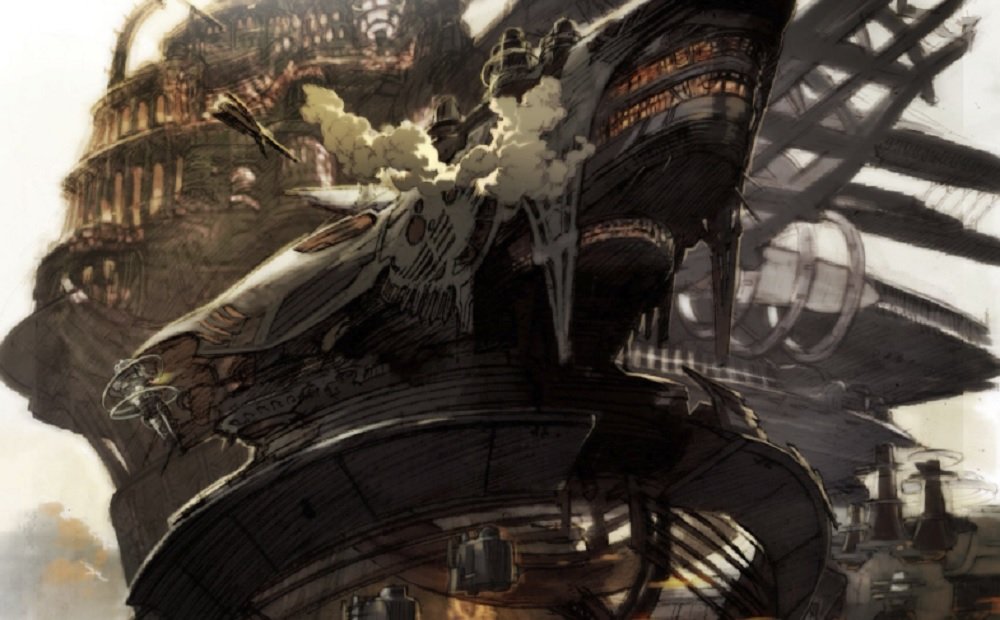 Final Fantasy 12 Concept Art