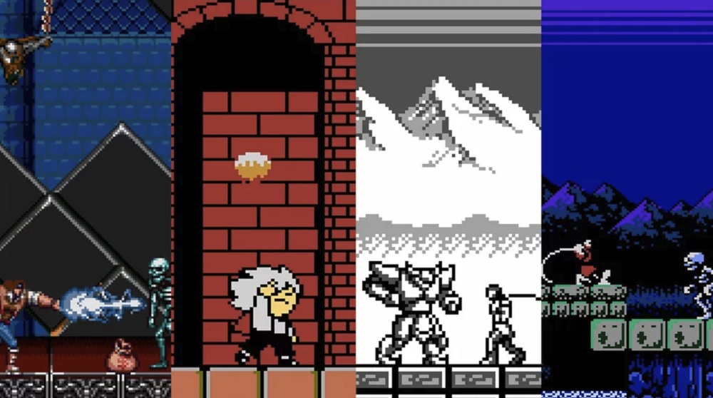Konami reveals full game list for Castlevania Anniversary Collection ...