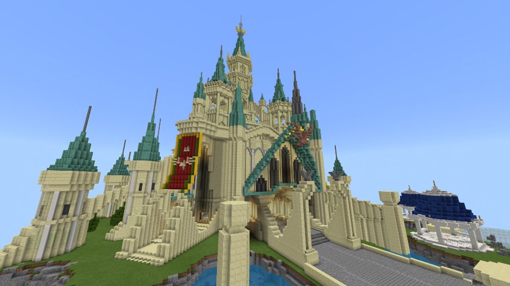 Breath of the Wild's Hyrule Castle has been recreated in Minecraft and ...