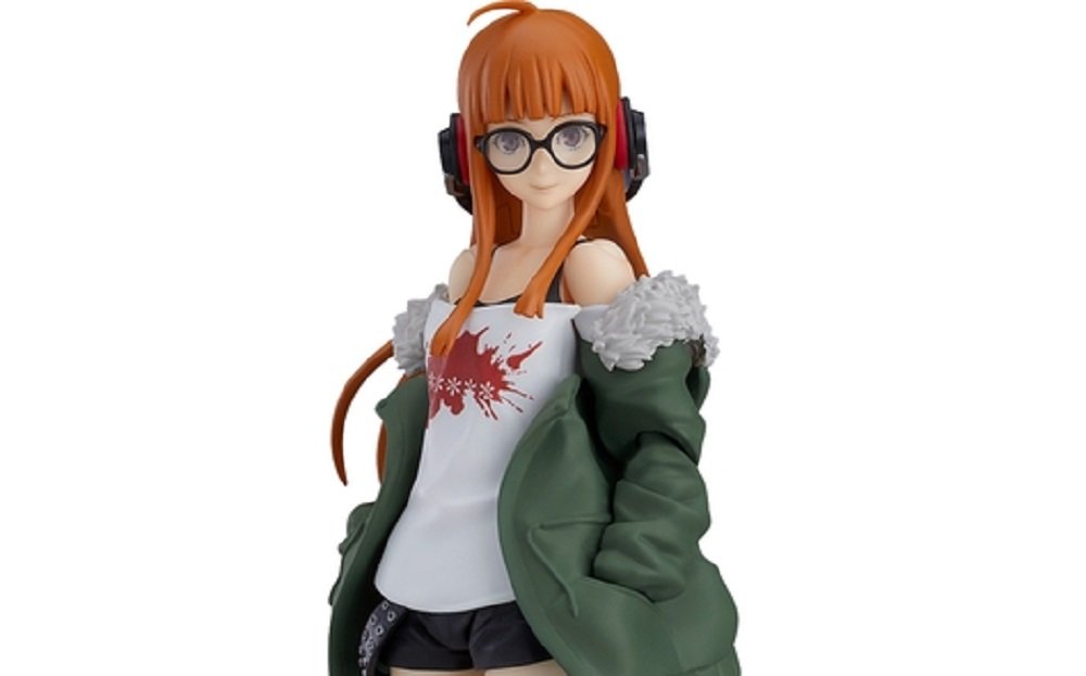 Persona 5's Futaba Sakura Figma coming to pinch your cheeks – Destructoid