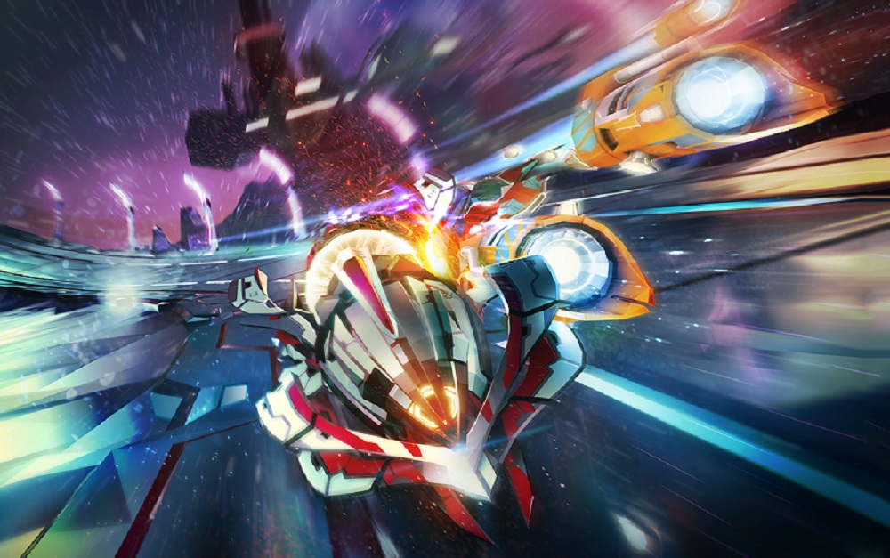 Redout Nintendo Switch trailer captures that classic Wipeout vibe ...