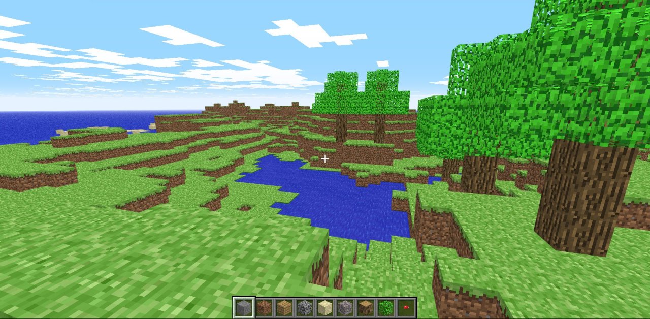 Minecraft Classic is free to play in your browser – Destructoid