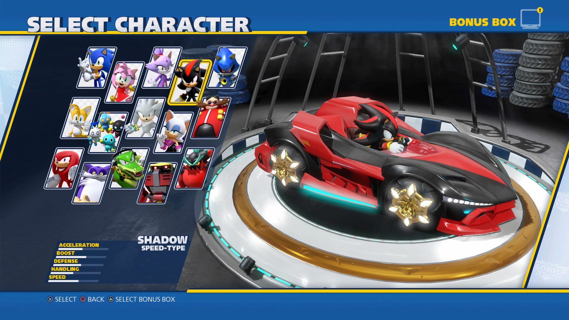 Here is the full racer roster for Team Sonic Racing – Destructoid
