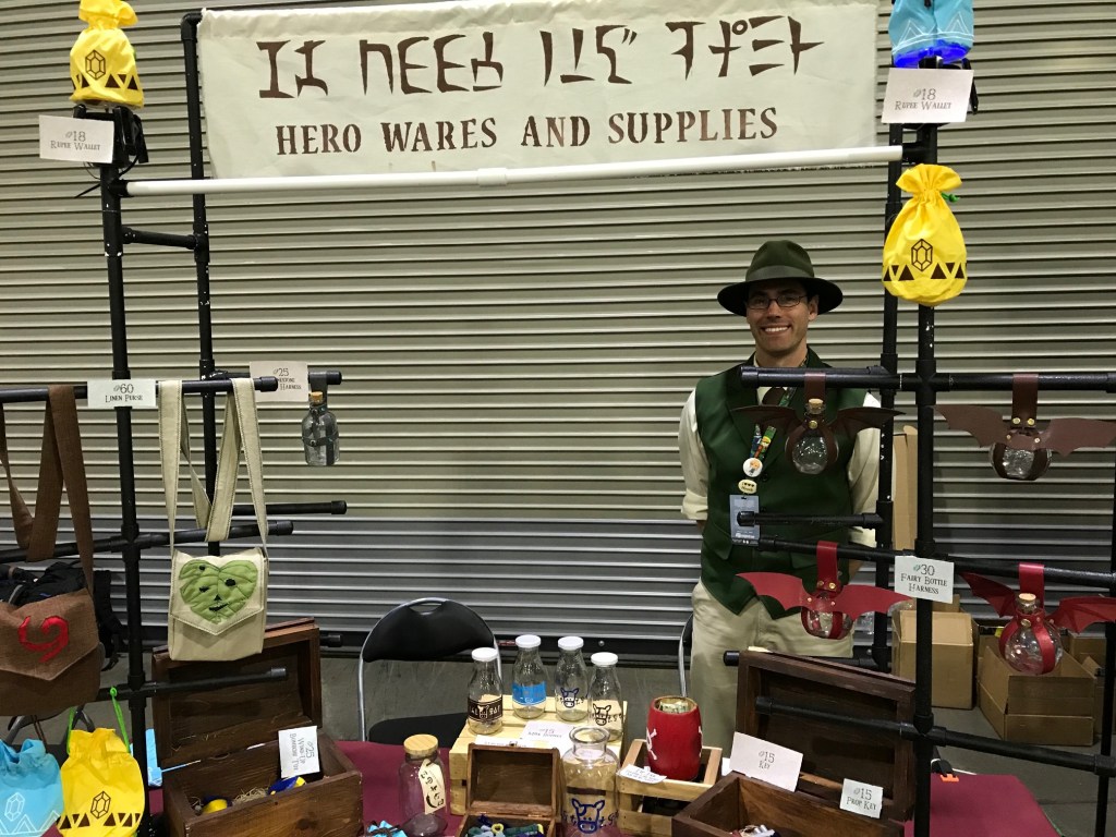 This Legend of Zelda-themed convention booth is one of the best I've ...