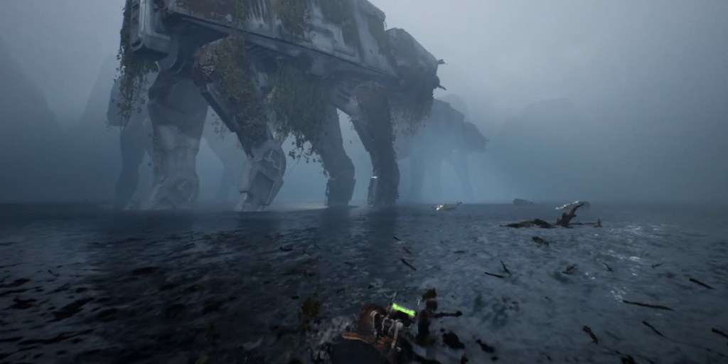 Star Wars Jedi: Fallen Order trailer commandeers an AT-AT – Destructoid