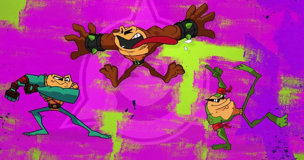 Battletoads trailer reveals its warts-and-all brawling action – Destructoid