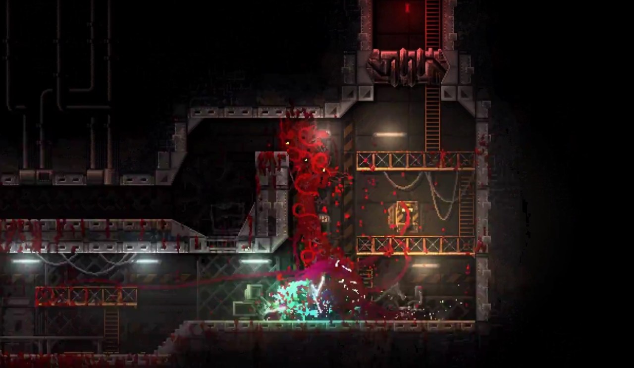 Carrion, the previously announced bloody retro platformer, hits PC and ...