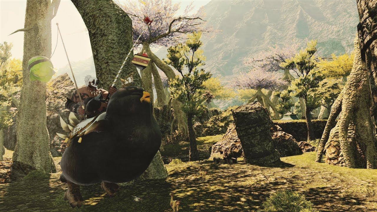 Final Fantasy XIV has an Amazon promotion for a free big ol' Chocobo ...