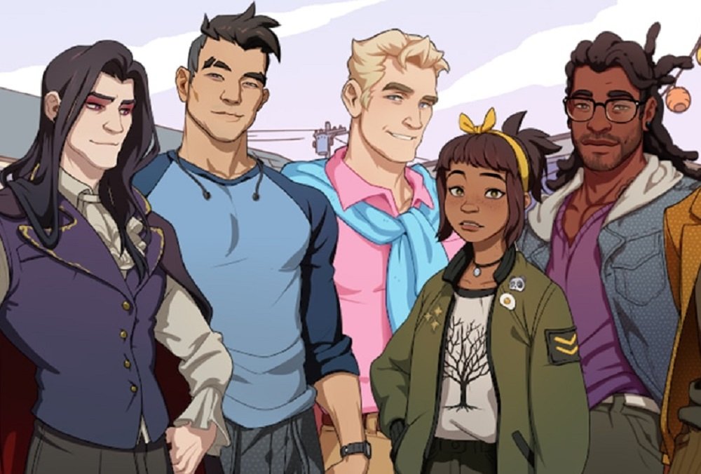 Dream Daddy: Dadrector's Cut coming to mobile and Nintendo Switch ...