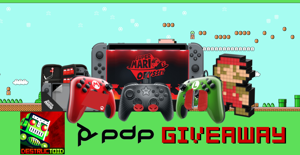 Contest: Win a Mario-themed Switch prize pack from PDP – Destructoid