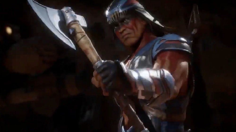 Nightwolf wants to axe you nicely in Mortal Kombat 11 – Destructoid