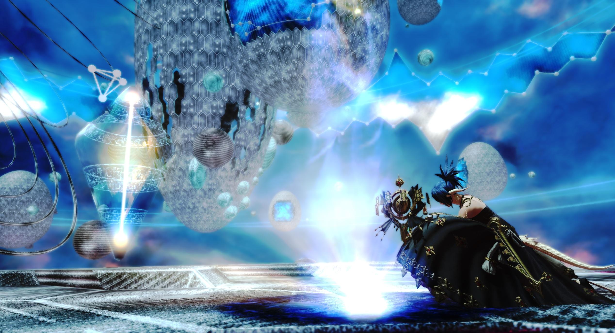 Final Fantasy XIV: Shadowbringers' first savage (hard) Eden raid is out ...