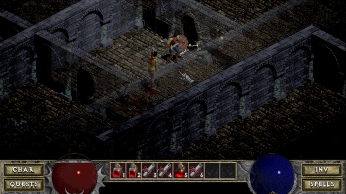 The original Diablo is now playable in shareware form (remember that ...