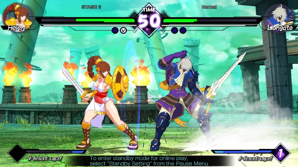 Blade Strangers update will add 1001 Spikes, Umihara Kawase and Doki ...