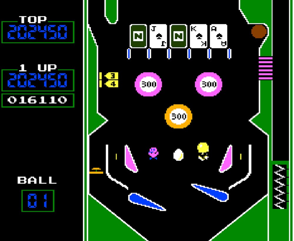 This week's Arcade Archives release is NES Pinball for Nintendo Switch ...