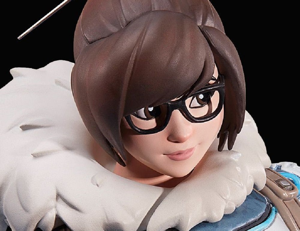 Ice princess Mei is the latest Overwatch hero to get her own statue ...