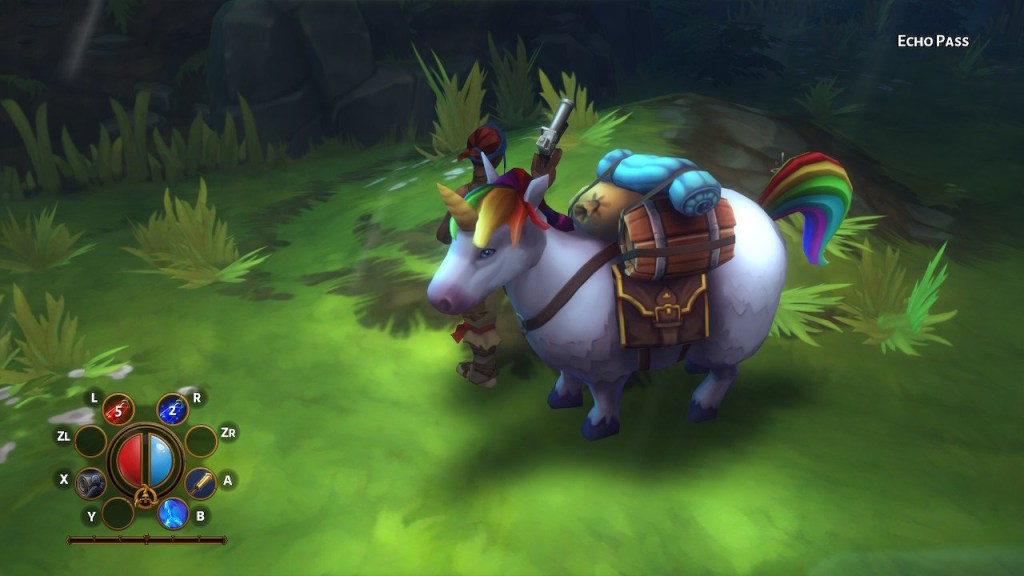 I love my big, chonky unicorn in Torchlight II on Switch – Destructoid