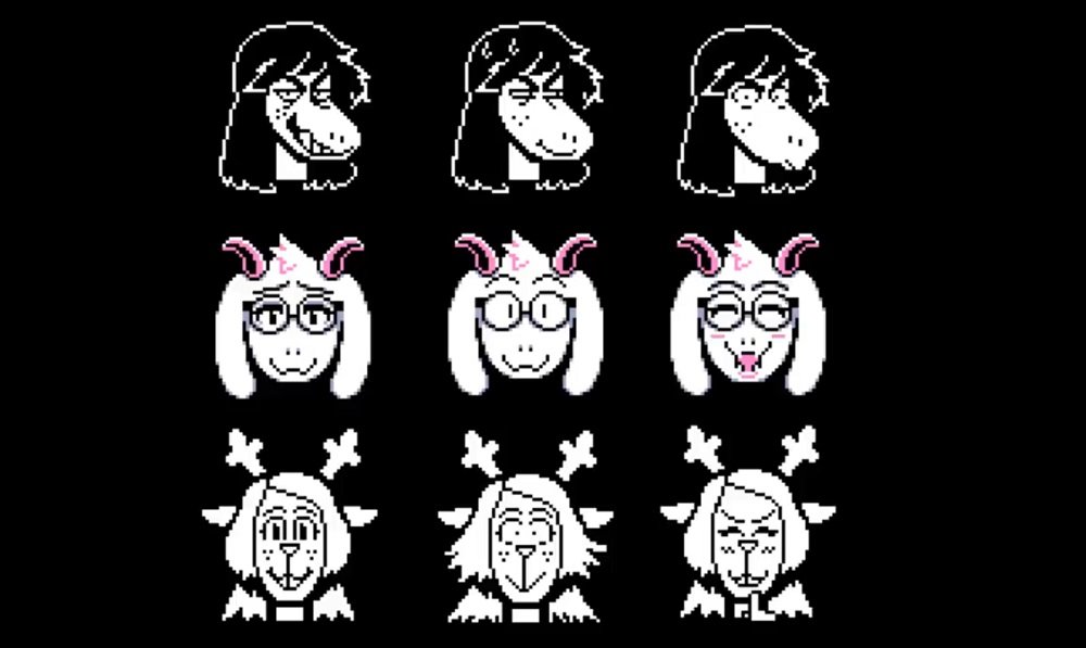 Toby Fox releases new music from the mysterious Deltarune – Destructoid