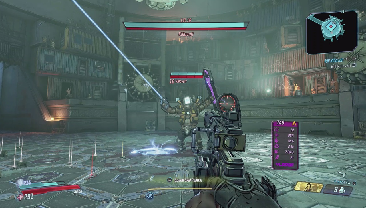 Borderlands 3's first patch notes confirm the KillaVolt fight isn't ...