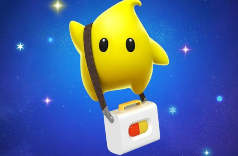 Dr. Mario World employs Dr. Luma, and I'm not sure it has a medical ...