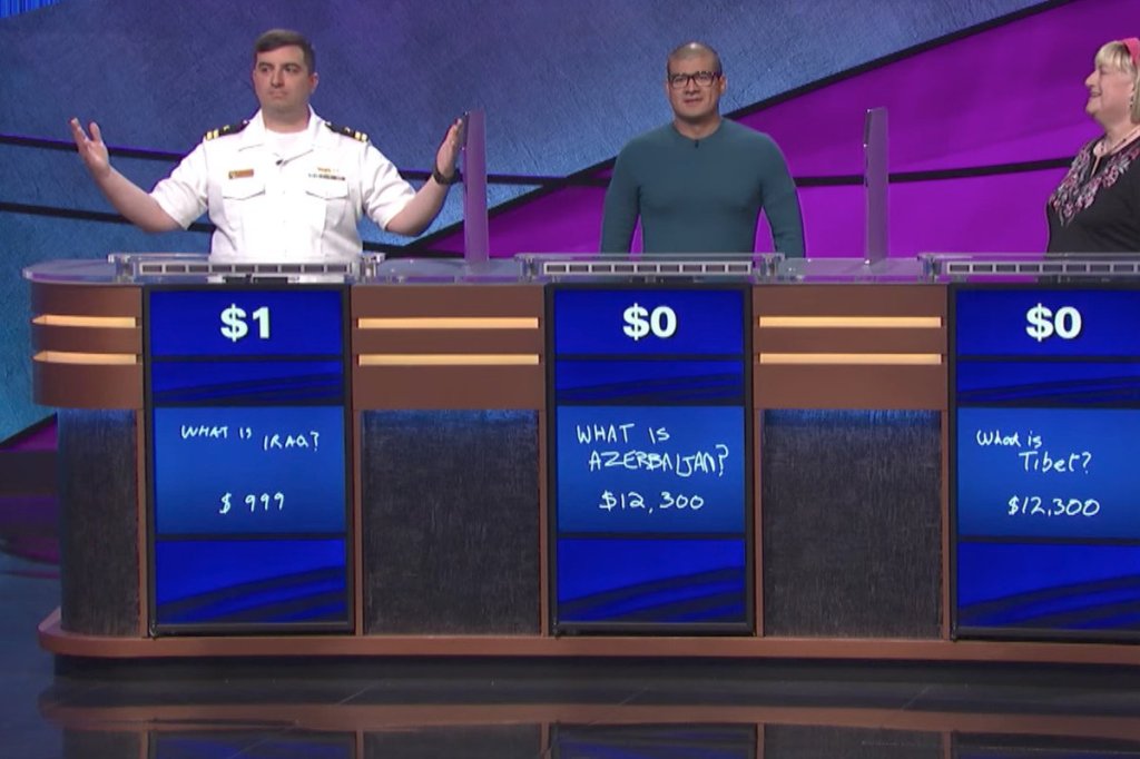 Jeopardy got tricked into running a fake Tetris answer – Destructoid