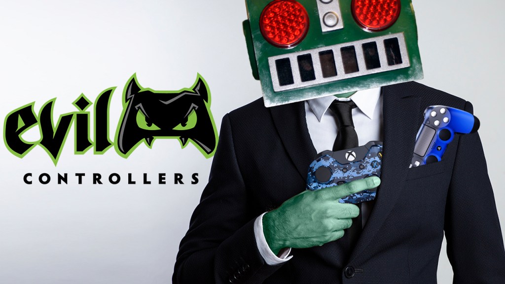 Contest: Win a custom Shift gamepad from Evil Controllers – Destructoid