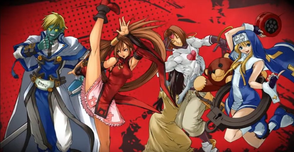 Guilty Gear 20th Anniversary Pack headed to North America on Switch ...