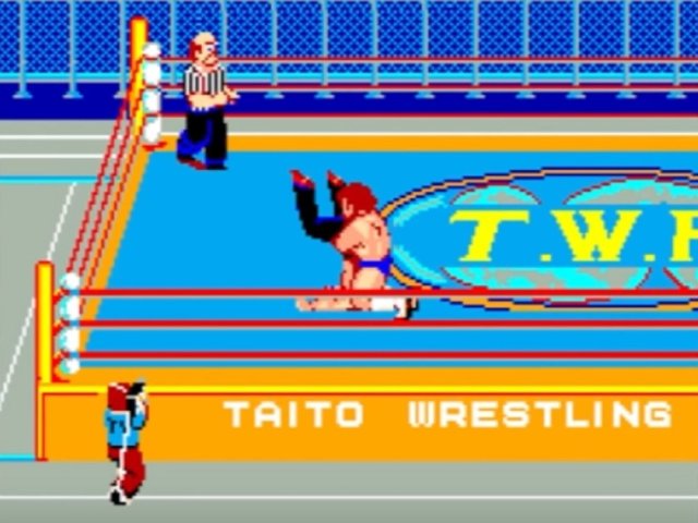 Old-school wrassler Mat Mania returns on Nintendo Switch – Destructoid