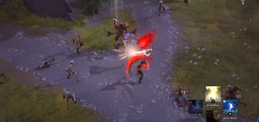 Here's our first look at the new Diablo style Magic: The Gathering game ...