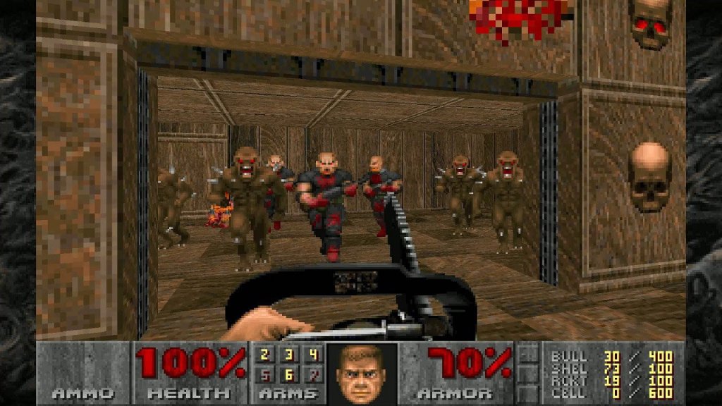 The Doom console ports just added a bunch of nice new features ...