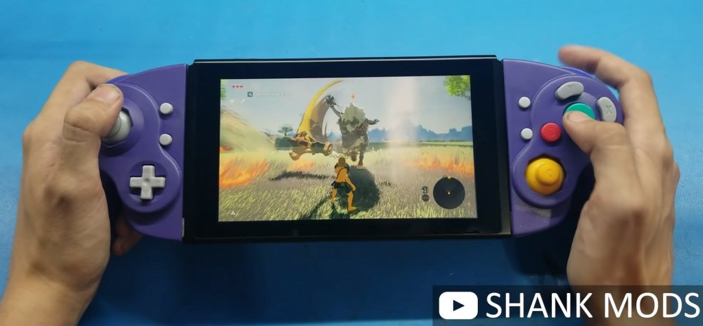 This GameCube Joy-Con set was worth all the trouble it took to build ...