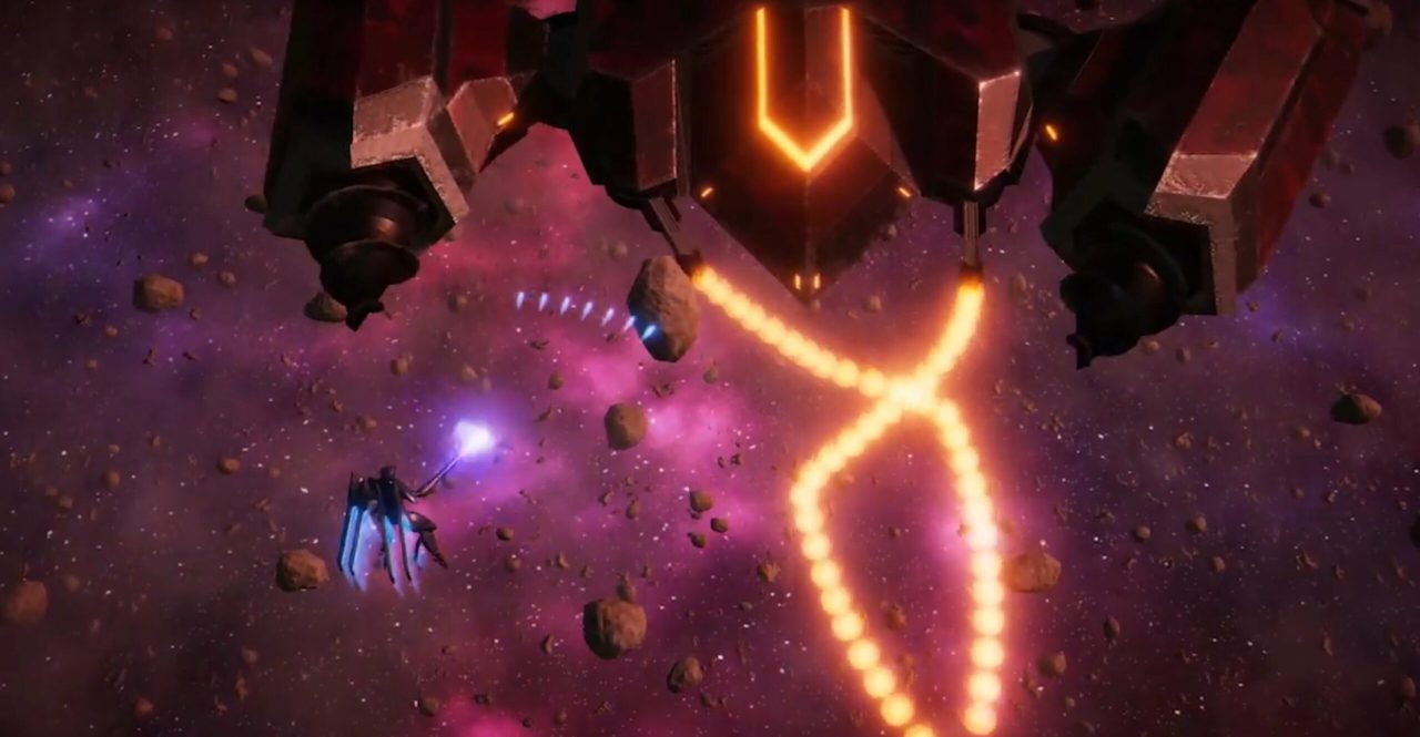 Project Aether is a Zone of the Enders-inspired shoot 'em up – Destructoid