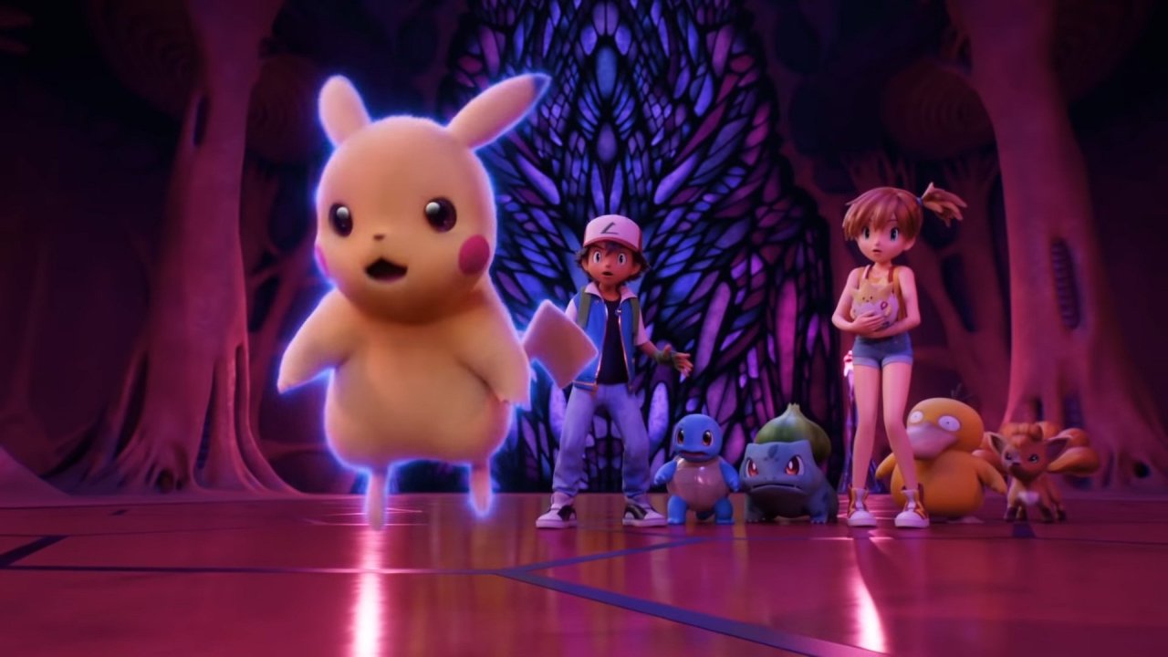 You can watch Pokemon: Mewtwo Strikes Back—Evolution on Netflix in ...
