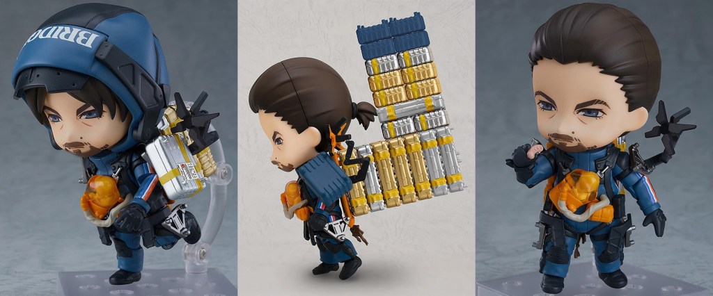 This Death Stranding figure celebrates the joy of stacking – Destructoid