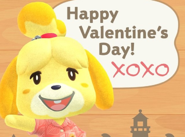 Love thy neighbour with these cute Animal Crossing Valentine's Day ...