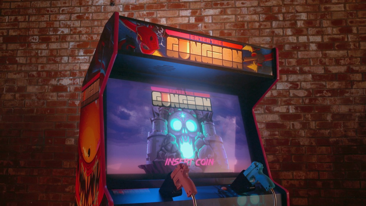 Enter the Gungeon: House of the Gundead is a callback to arcade ...