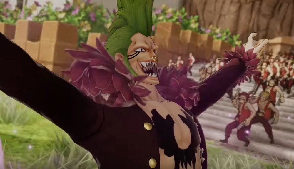 One Piece: Pirate Warriors 4 trailer adds the demonic-looking ...