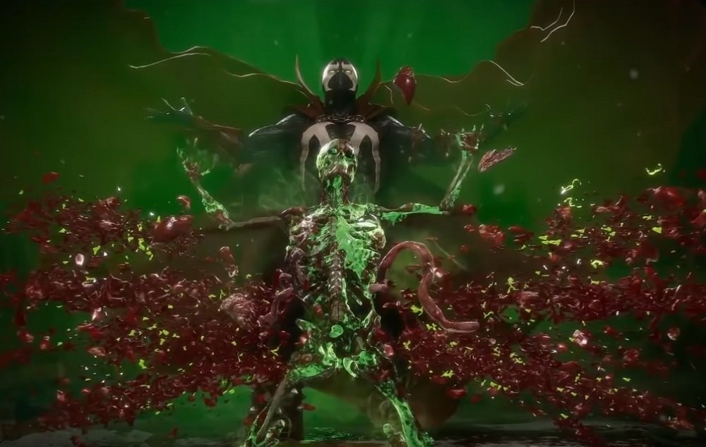 Mortal Kombat 11 Spawn Fatalities, Brutalities, Krushing Blow and ...