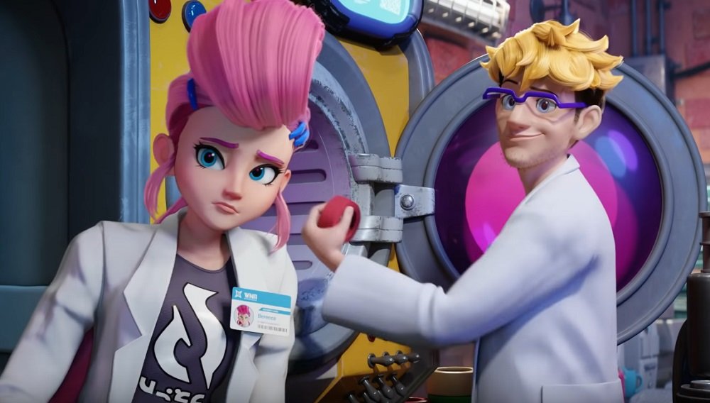 Ninjala CGI mini-movie showcases the powers of 'Ninja-Gum' – Destructoid