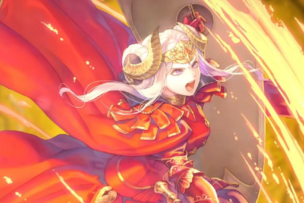 Fire Emblem Heroes adds Three Houses' Edelgard as new Legendary Hero ...